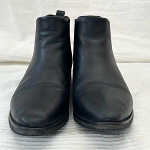 Poppy Barley | Shoes | Poppy Barley Lowrise Chelsea Boots In Black ...